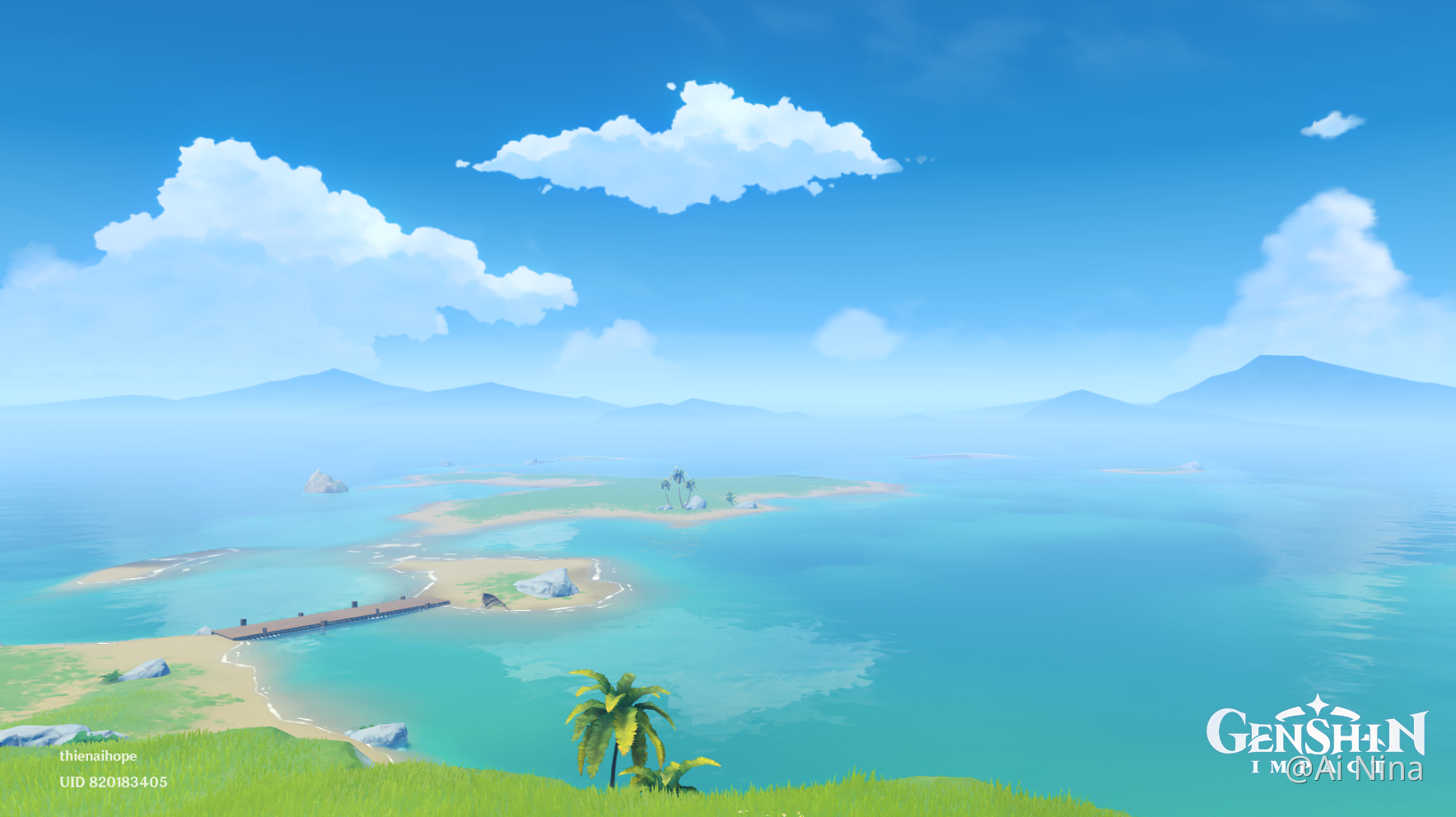 Hope someday I will see the beach again ^^ Genshin Impact | HoYoLAB