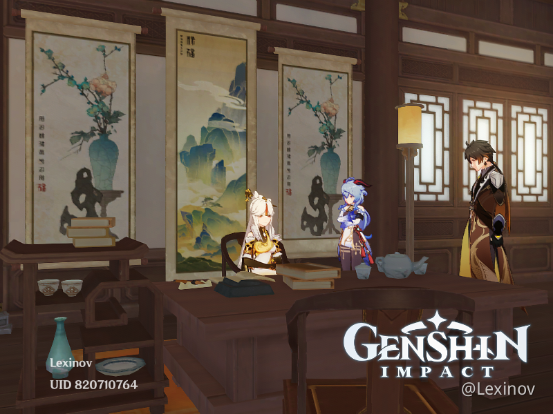 Resting Together: A Peaceful Refuge before an Adventure! Genshin Impact ...