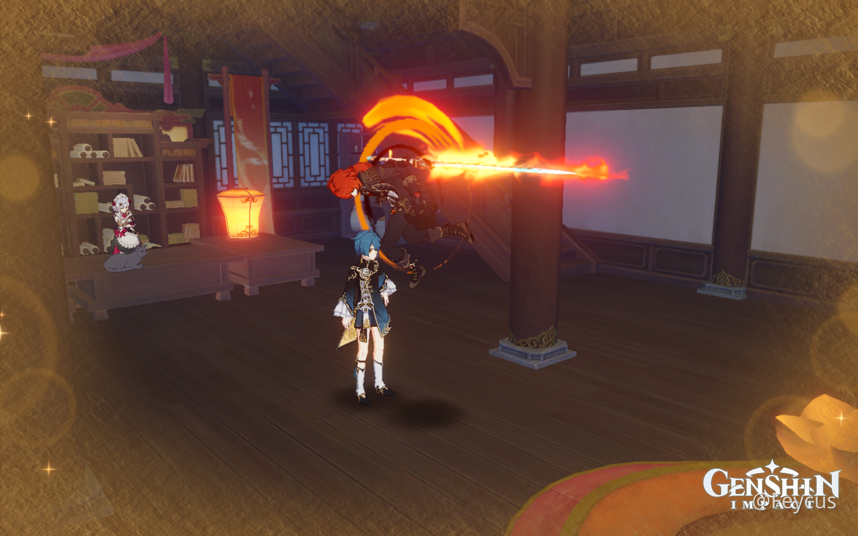 Few screenshots from the game: 3 Genshin Impact | HoYoLAB