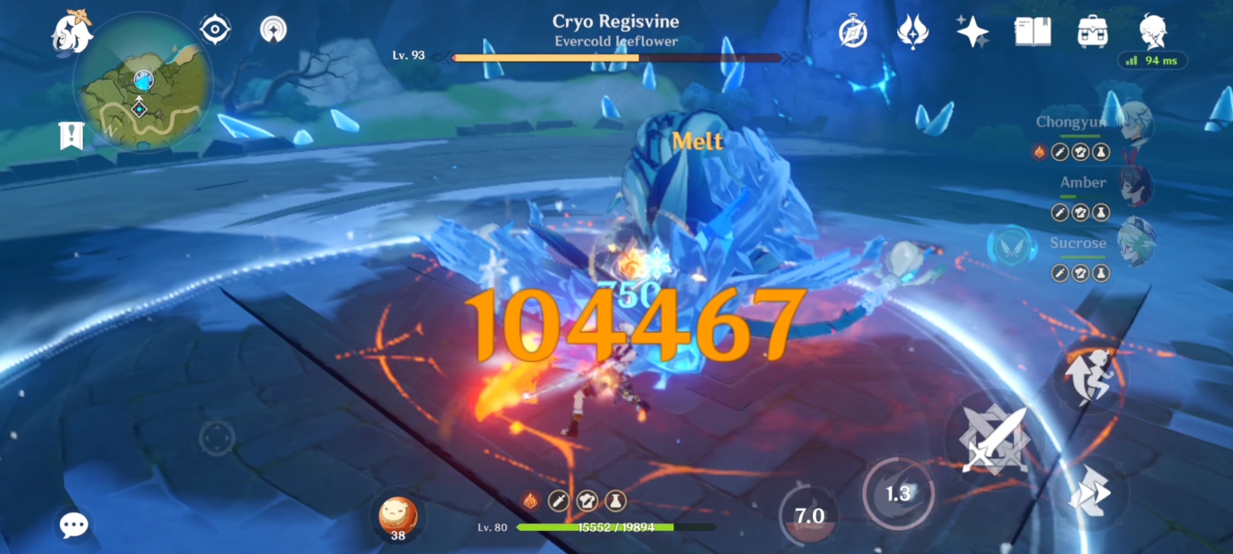 When your 4 star chara deal more than 5 star Genshin Impact | HoYoLAB