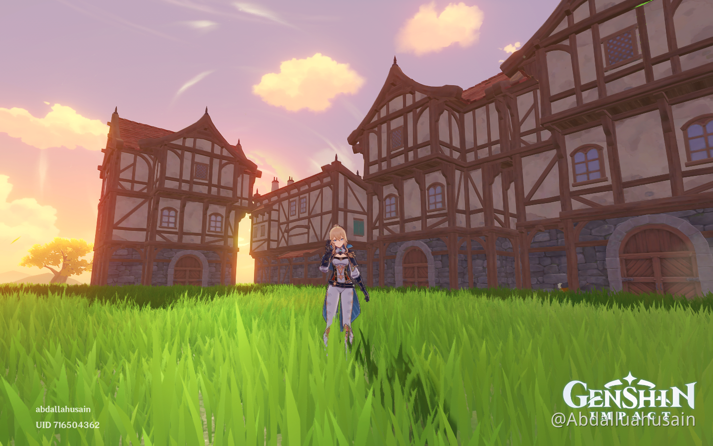 The background of my house Genshin Impact | HoYoLAB