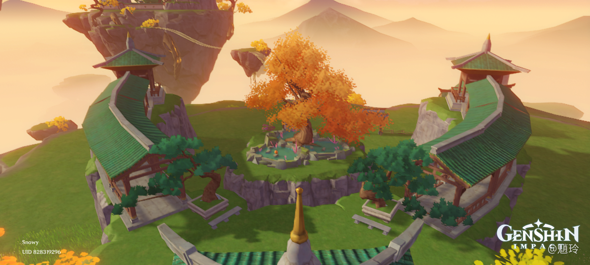 Exterior Floating Abode Submission Genshin Impact | HoYoLAB