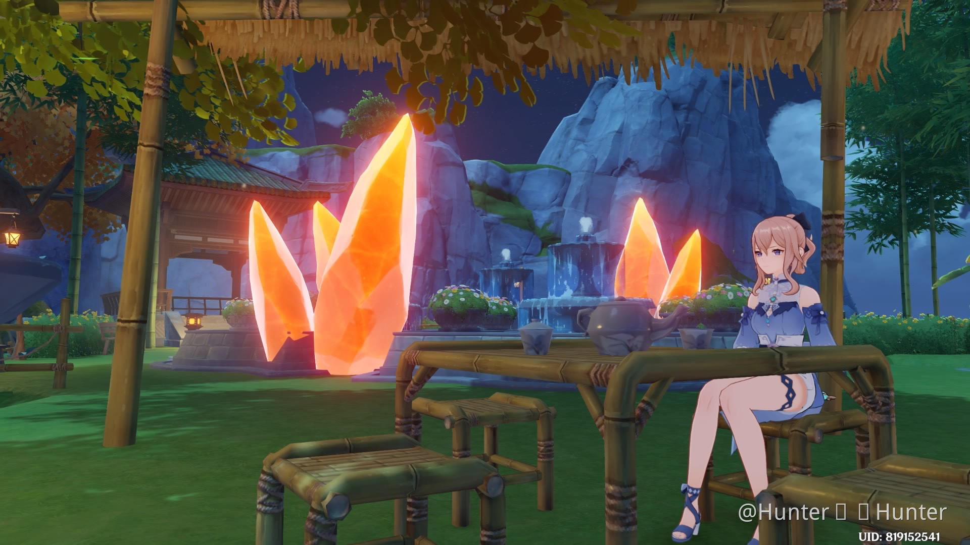 Twin Lions Temple - Inazuma Inspired - miHoYo Player Community