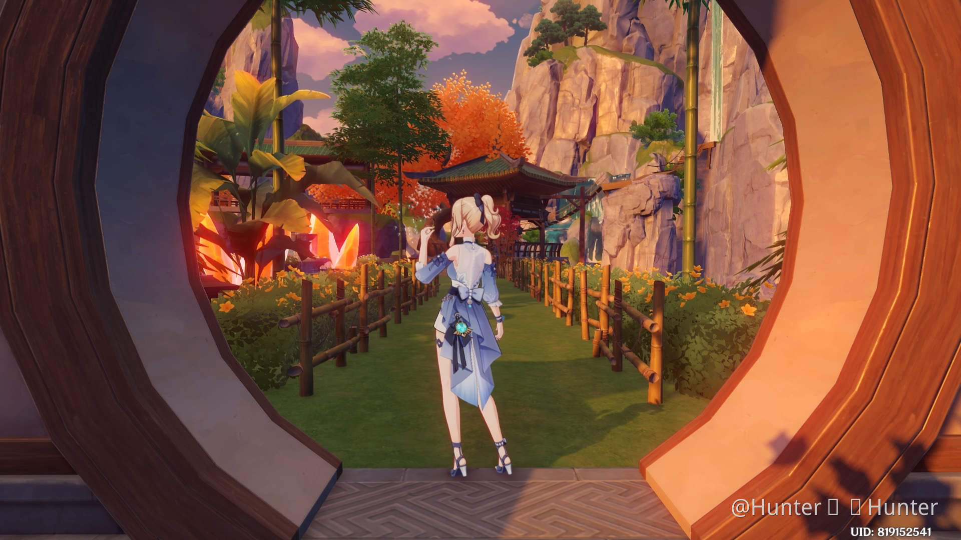 Twin Lions Temple - Inazuma Inspired - miHoYo Player Community