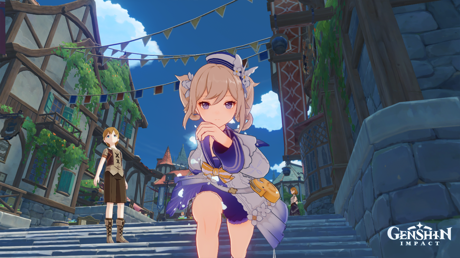 Here. Have Barbruh. It's on me. Genshin Impact | HoYoLAB