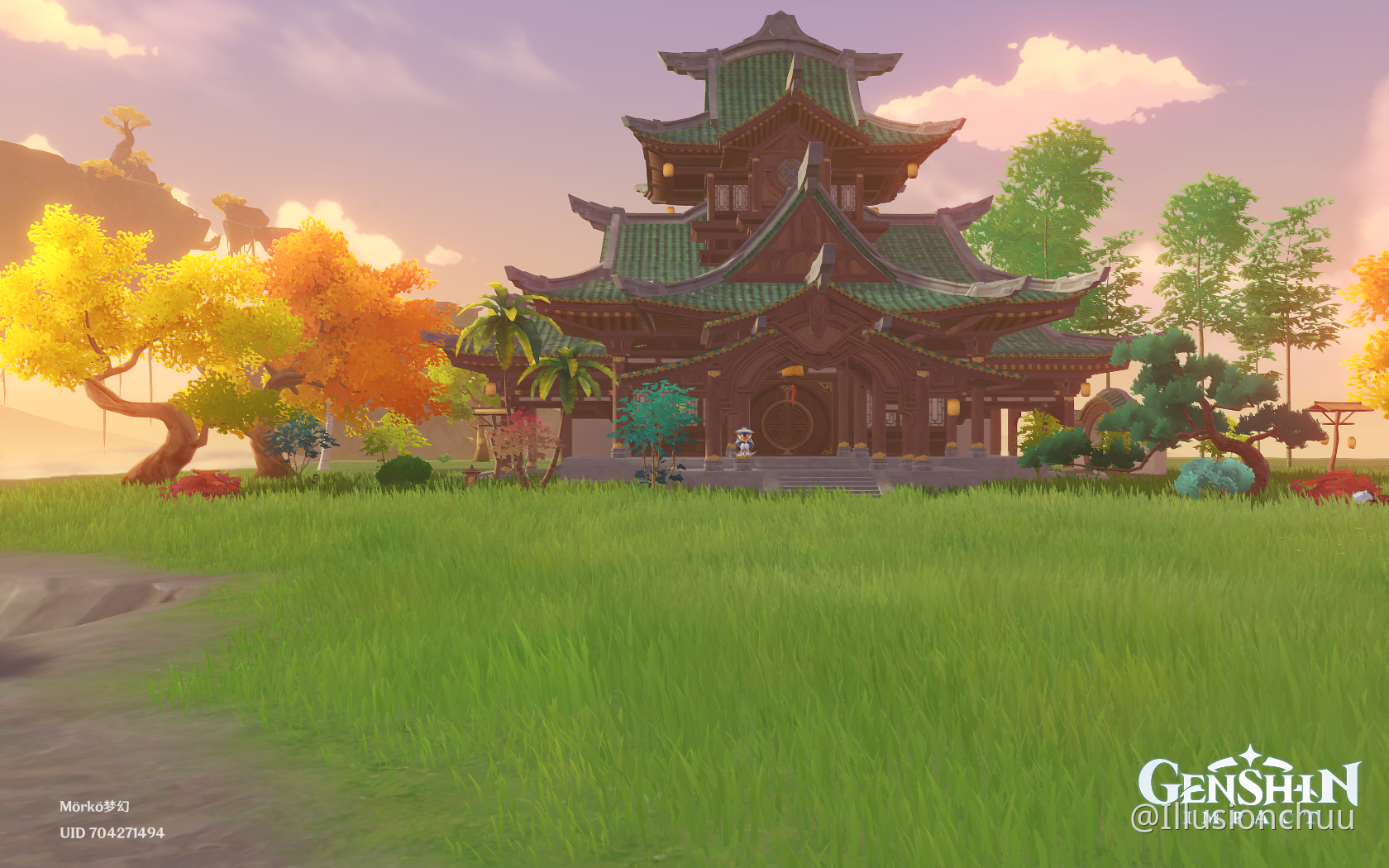 Floating Abode - Colorful jungle Genshin Impact | HoYoLAB