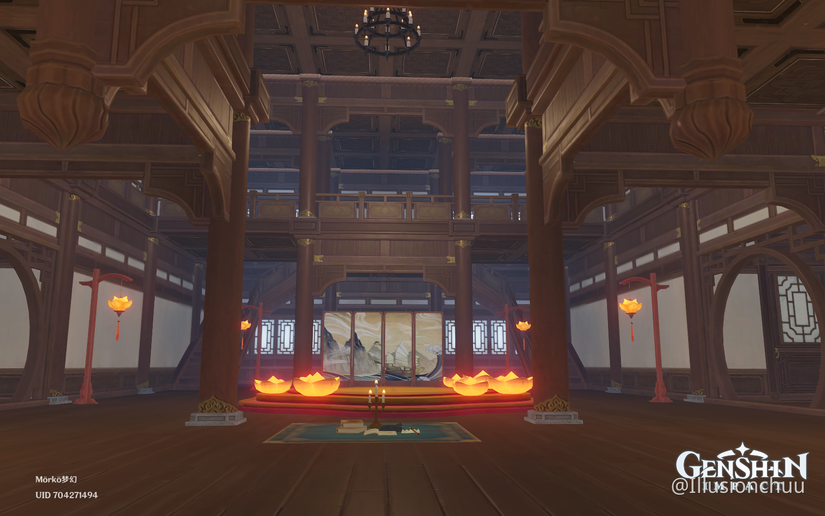 Floating Abode - Colorful jungle | Genshin Impact | HoYoLAB