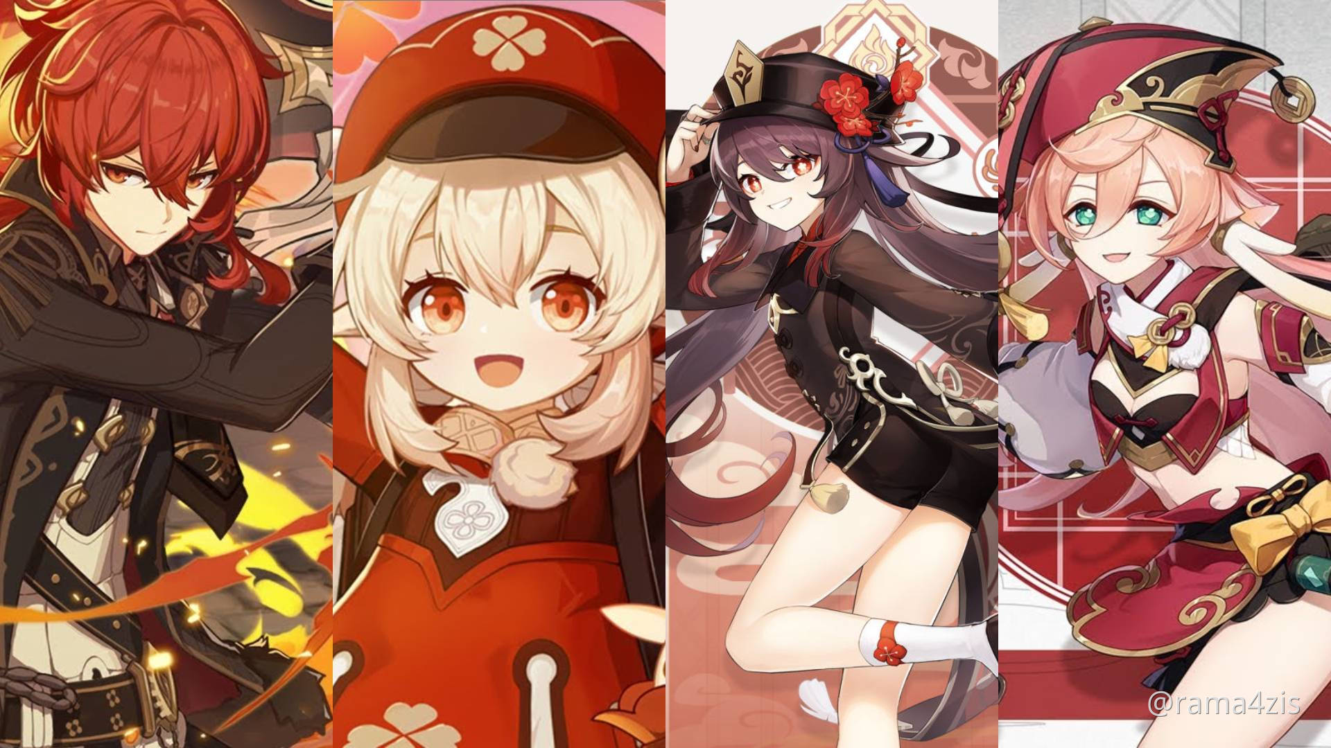 Siapakah Pyro DPS Terbaik? Genshin Impact | HoYoLAB