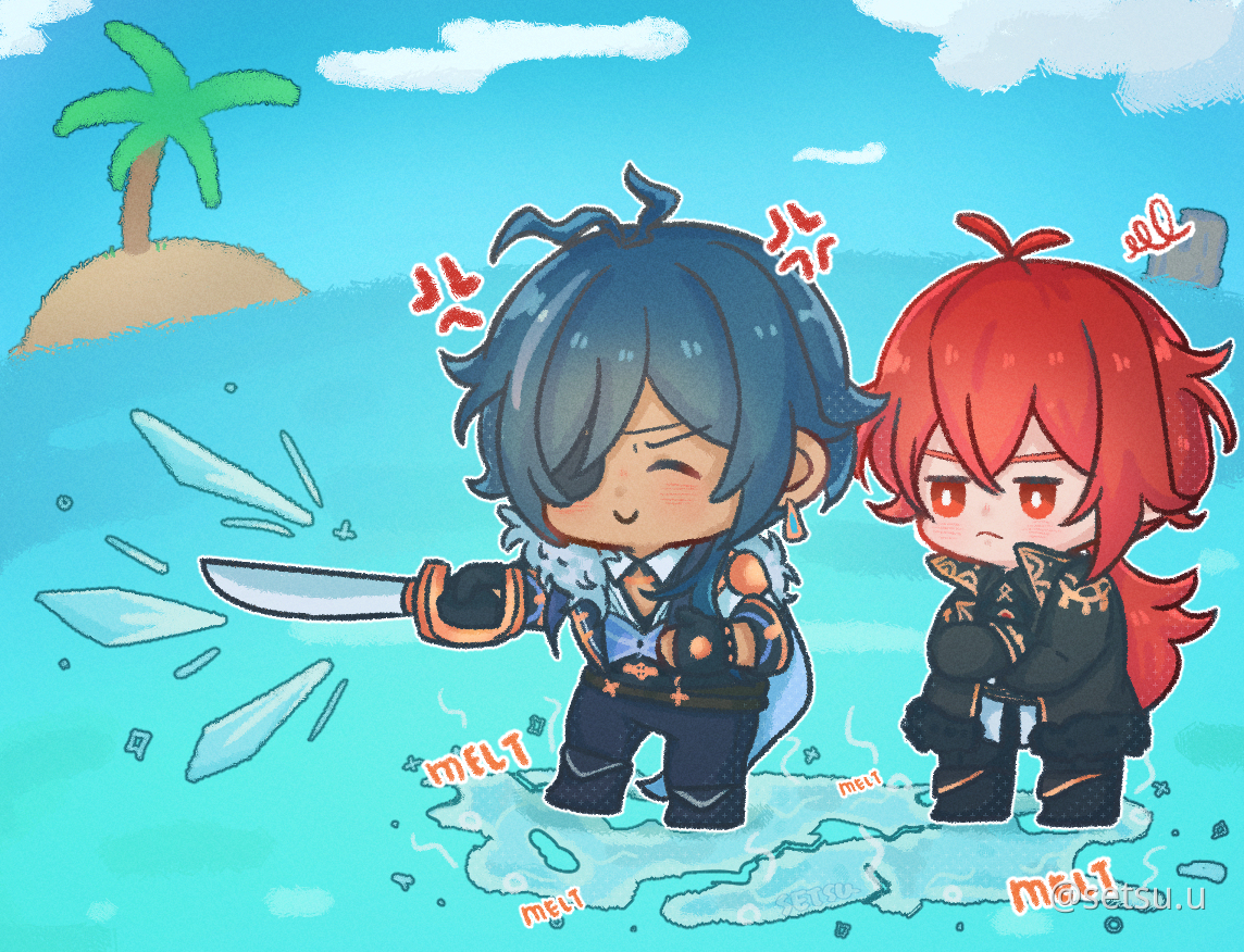 melt Genshin Impact | HoYoLAB