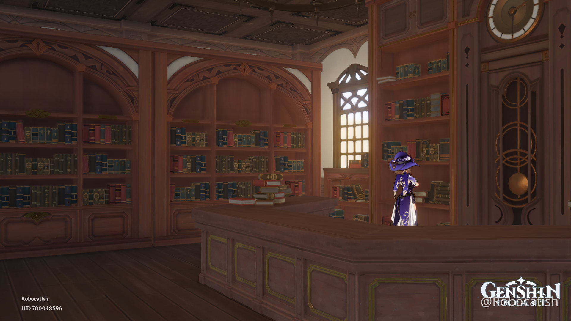 Lisa's library Genshin Impact | HoYoLAB