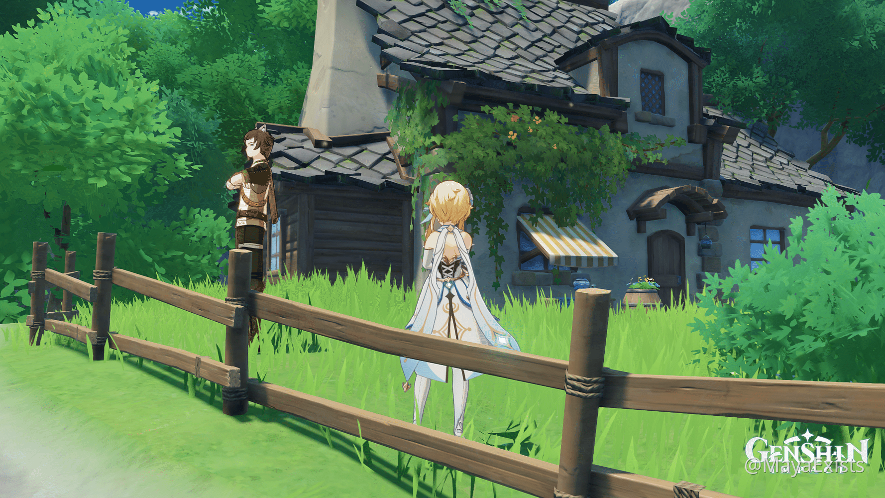 Springvale miHoYo reference Genshin Impact | HoYoLAB