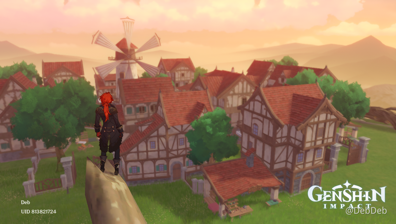 Serenitea Pot Appreciation - My Floating Abode and Emerald Peak Realm ...