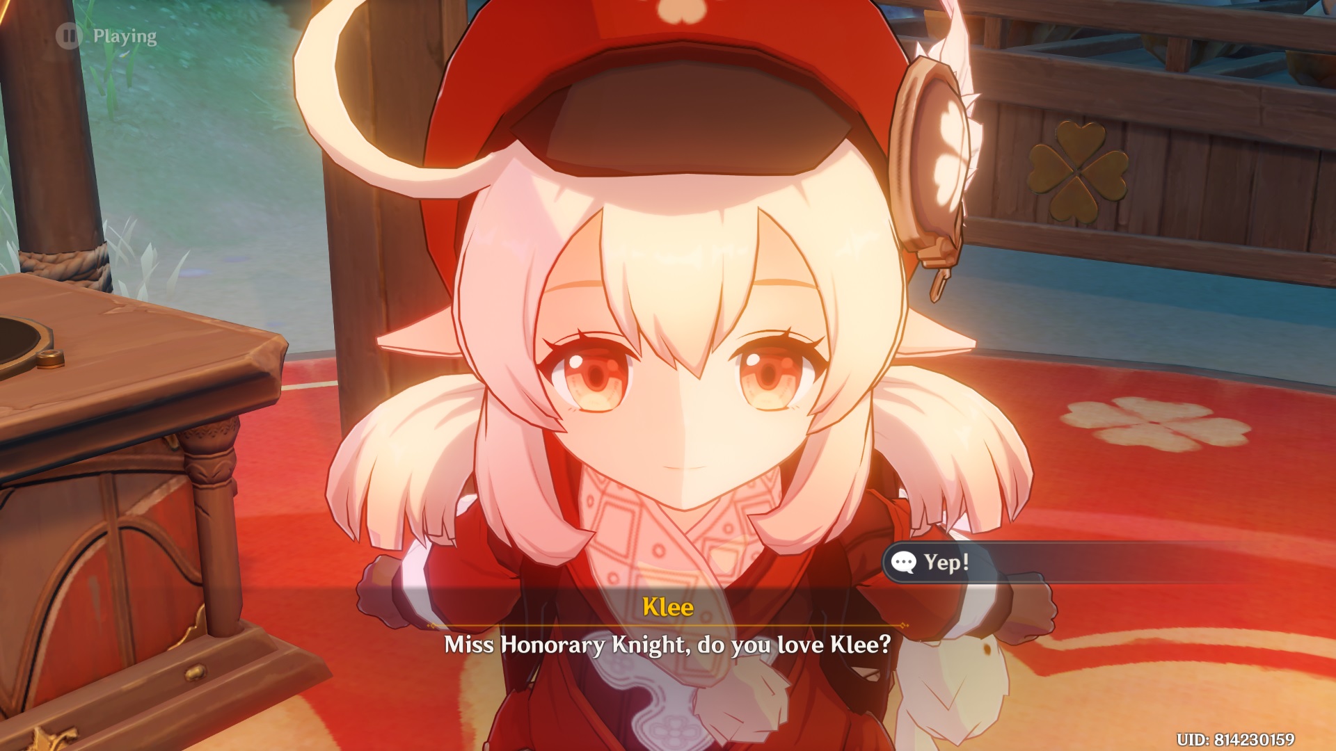 That adorable moe blob... how could anyone say 'no'? Genshin Impact ...