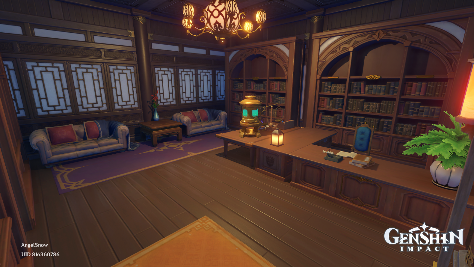 "Appreciation of Serenitea" - The rooms we live in~~~ Genshin Impact ...