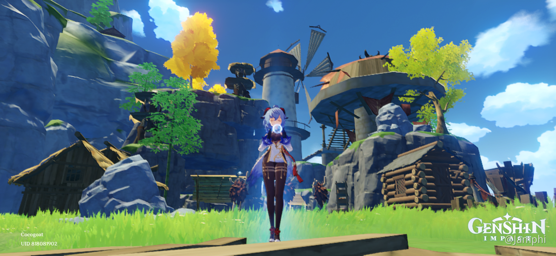 My Hilicurl Camp 🏕️ Genshin Impact | HoYoLAB