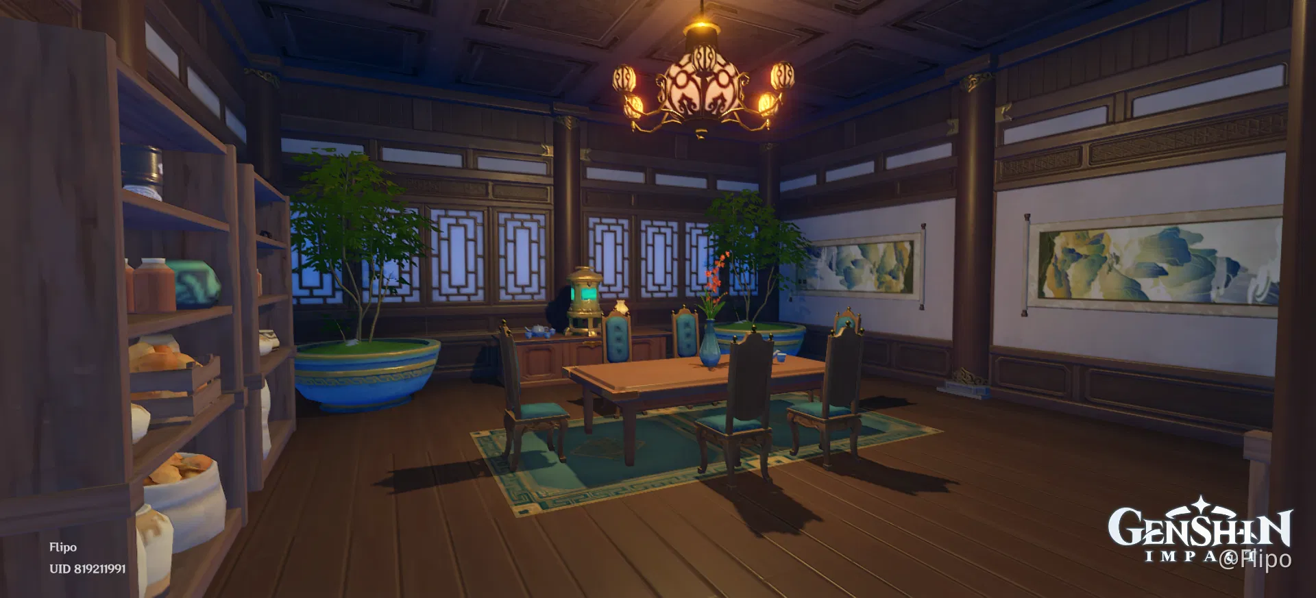 Tropical Style Liyue - Exterior and Interior Design Genshin Impact ...