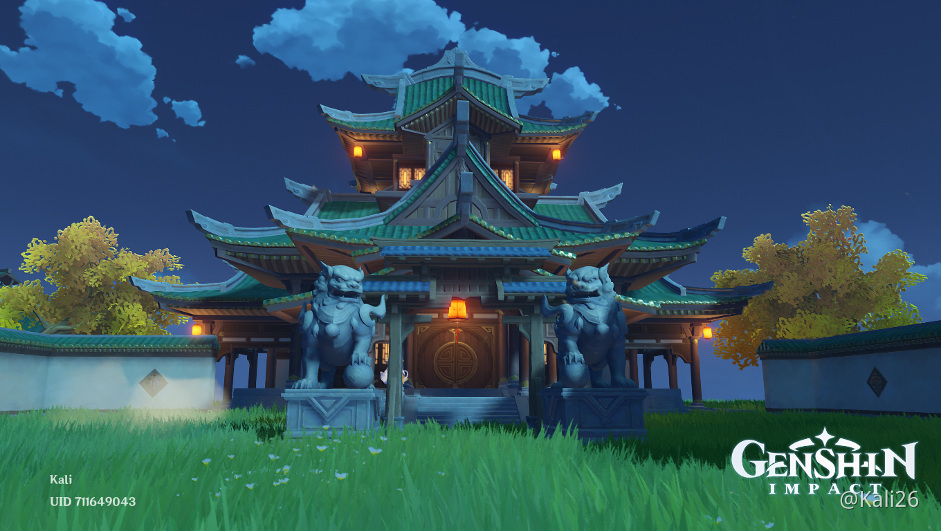 Mi humilde morada Genshin Impact | HoYoLAB