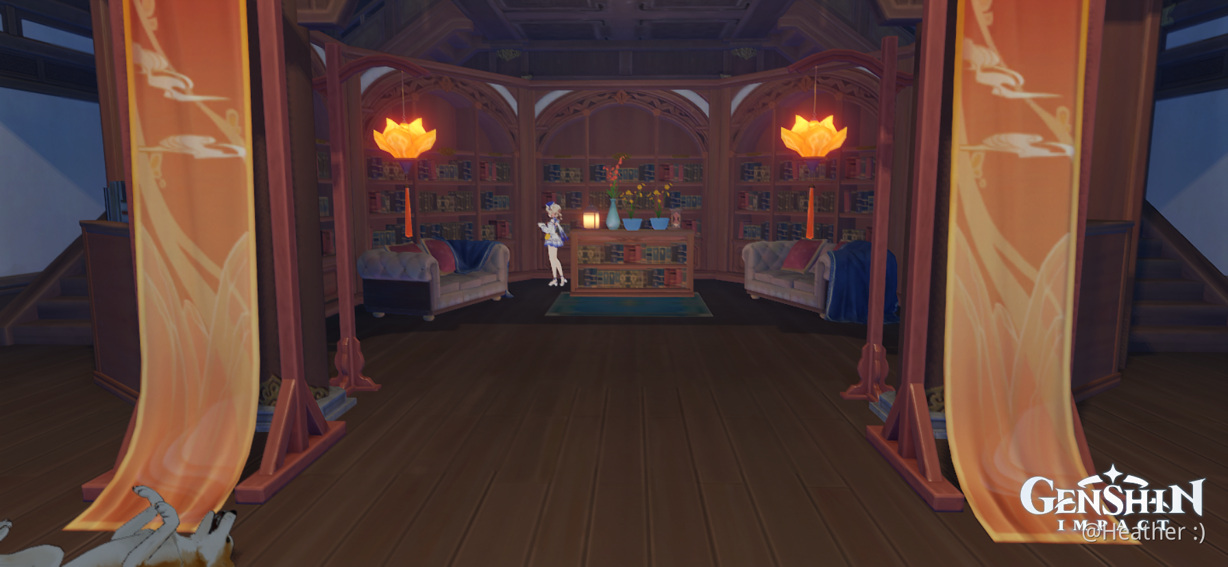 Booklover’s Mansion Genshin Impact | HoYoLAB