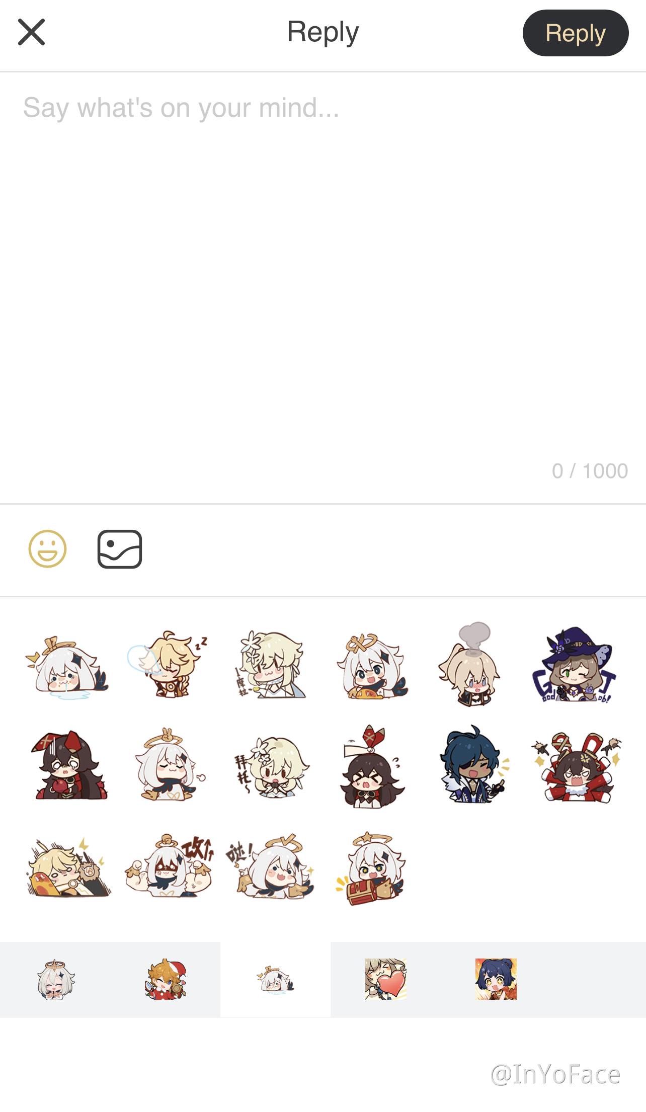 Where Emotes? Genshin Impact | HoYoLAB