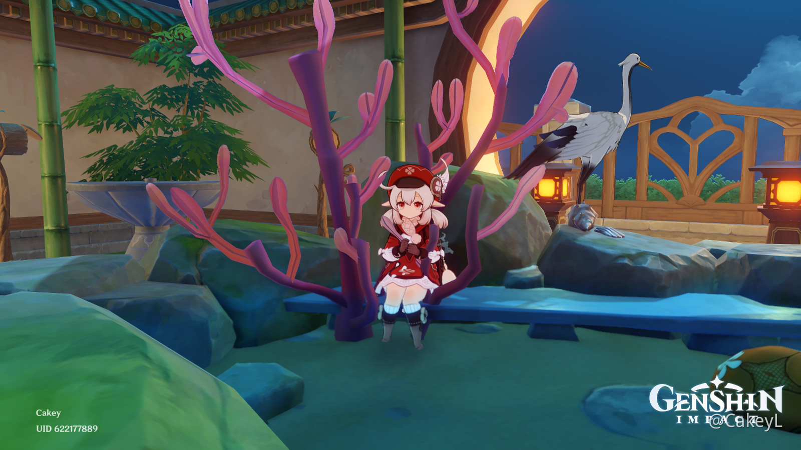 Japanese Hot Spring | Genshin Impact | HoYoLAB