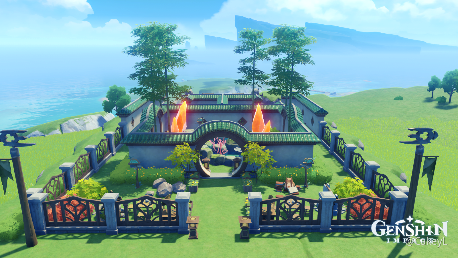 Japanese Hot Spring | Genshin Impact | HoYoLAB