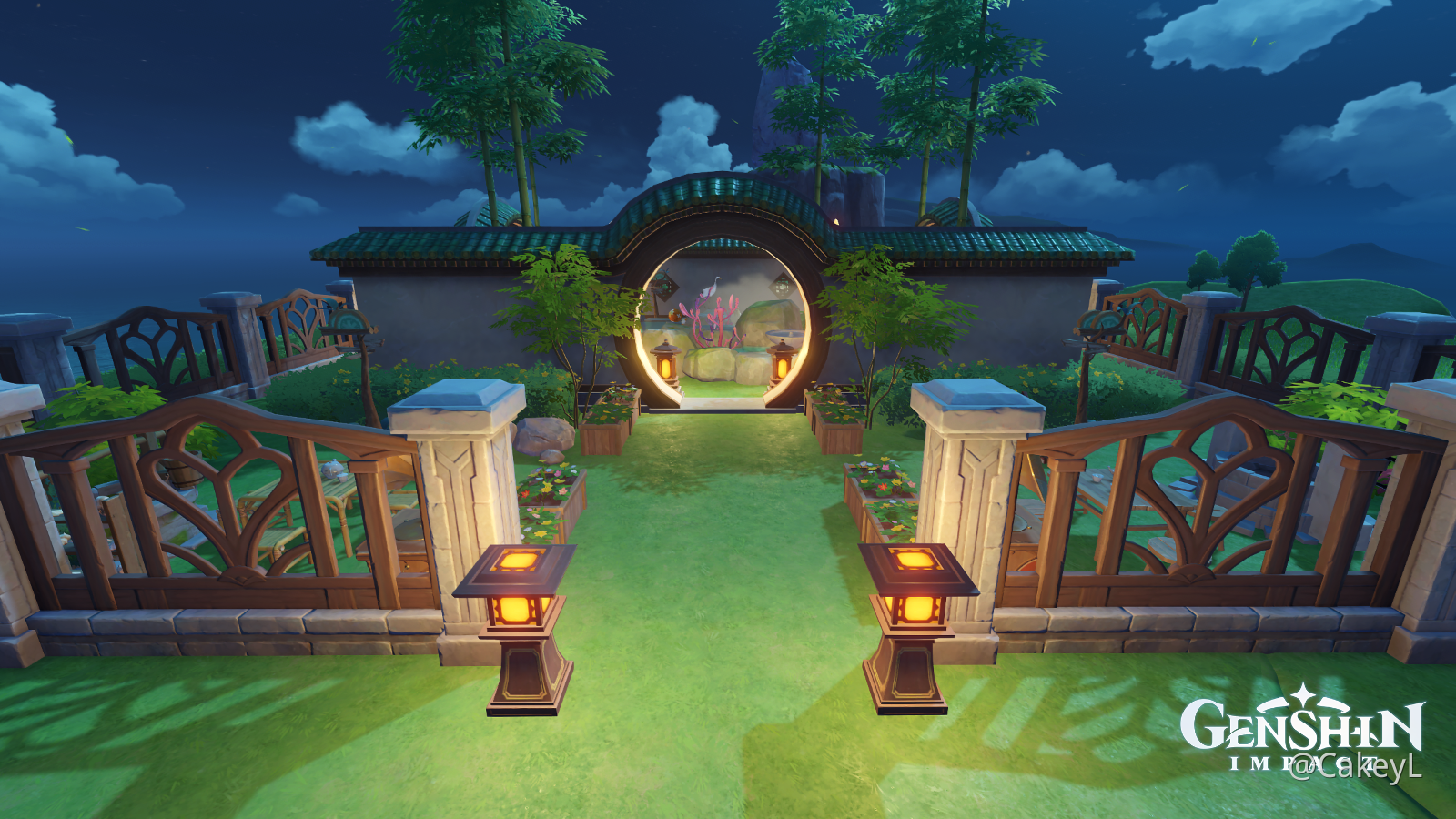 Japanese Hot Spring Genshin Impact | HoYoLAB