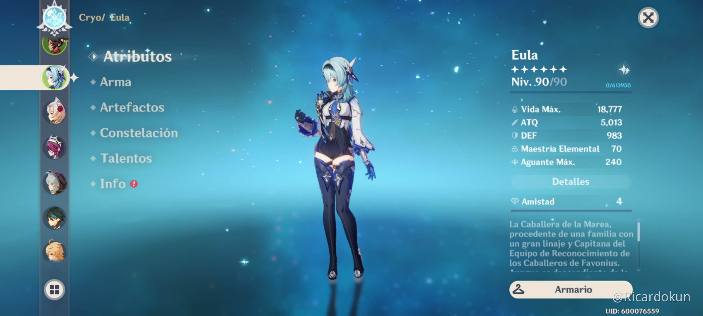 How to make Eula an DPS? Genshin Impact | HoYoLAB