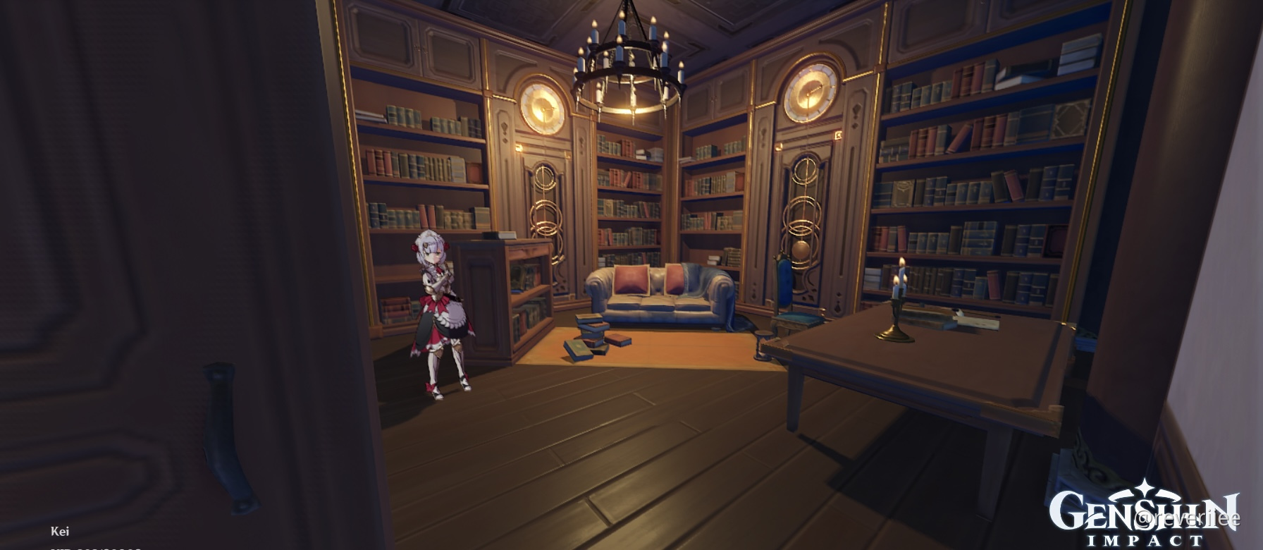 Heavenly Library - Teapot Submission Genshin Impact | HoYoLAB