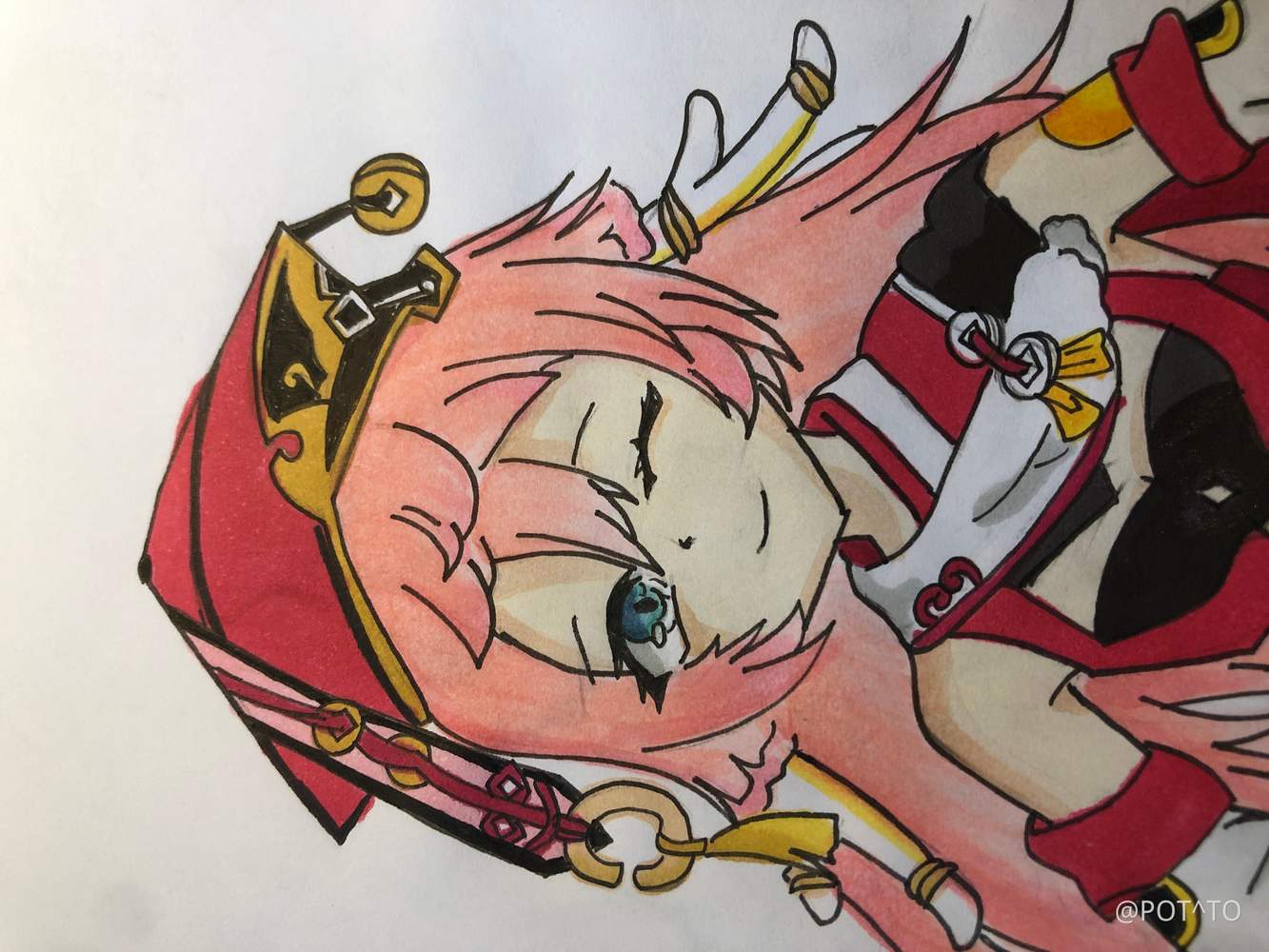 Drawing of Yanfei Genshin Impact | HoYoLAB