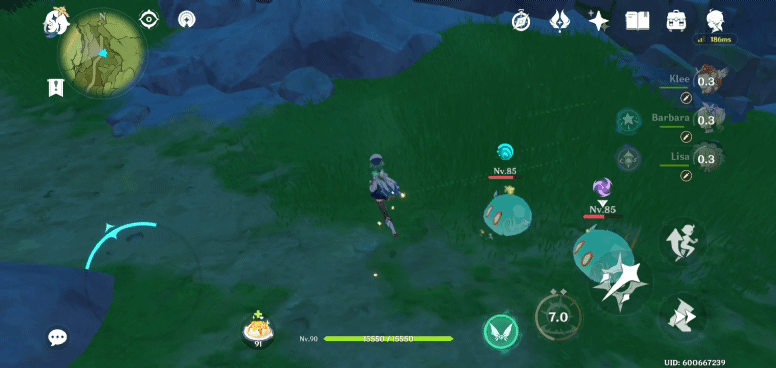 [1.6 buff] Um minuto para ouvir a palavra do Arconte anemo? Genshin ...