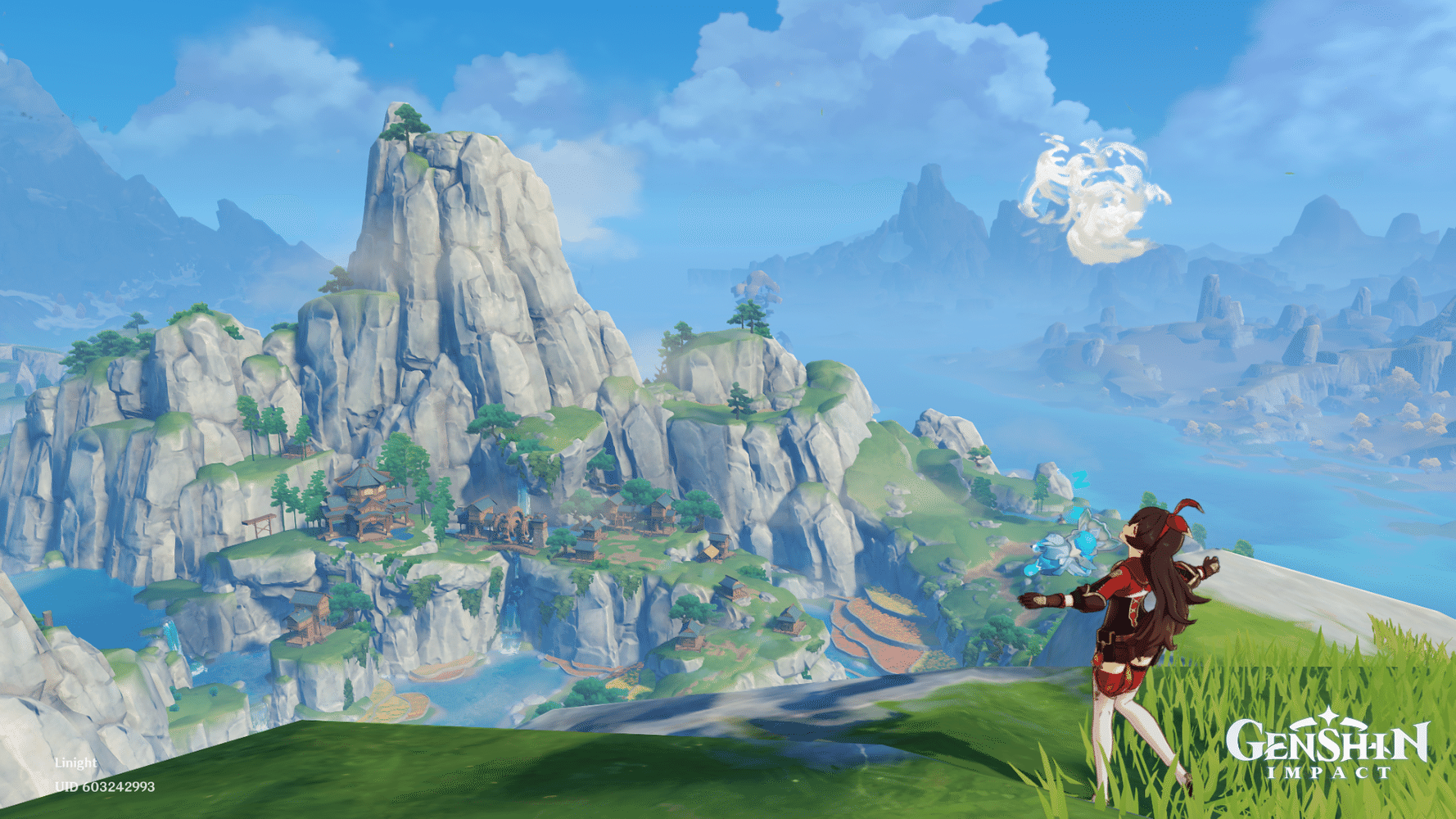 Les merveilleux paysage de Liyue dans le Live d’aujourd’hui Genshin ...