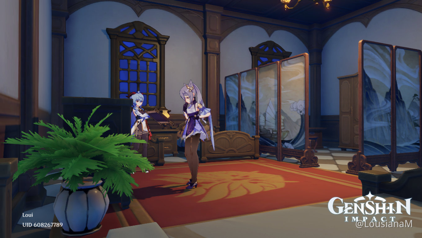 The little library mansion Genshin Impact | HoYoLAB