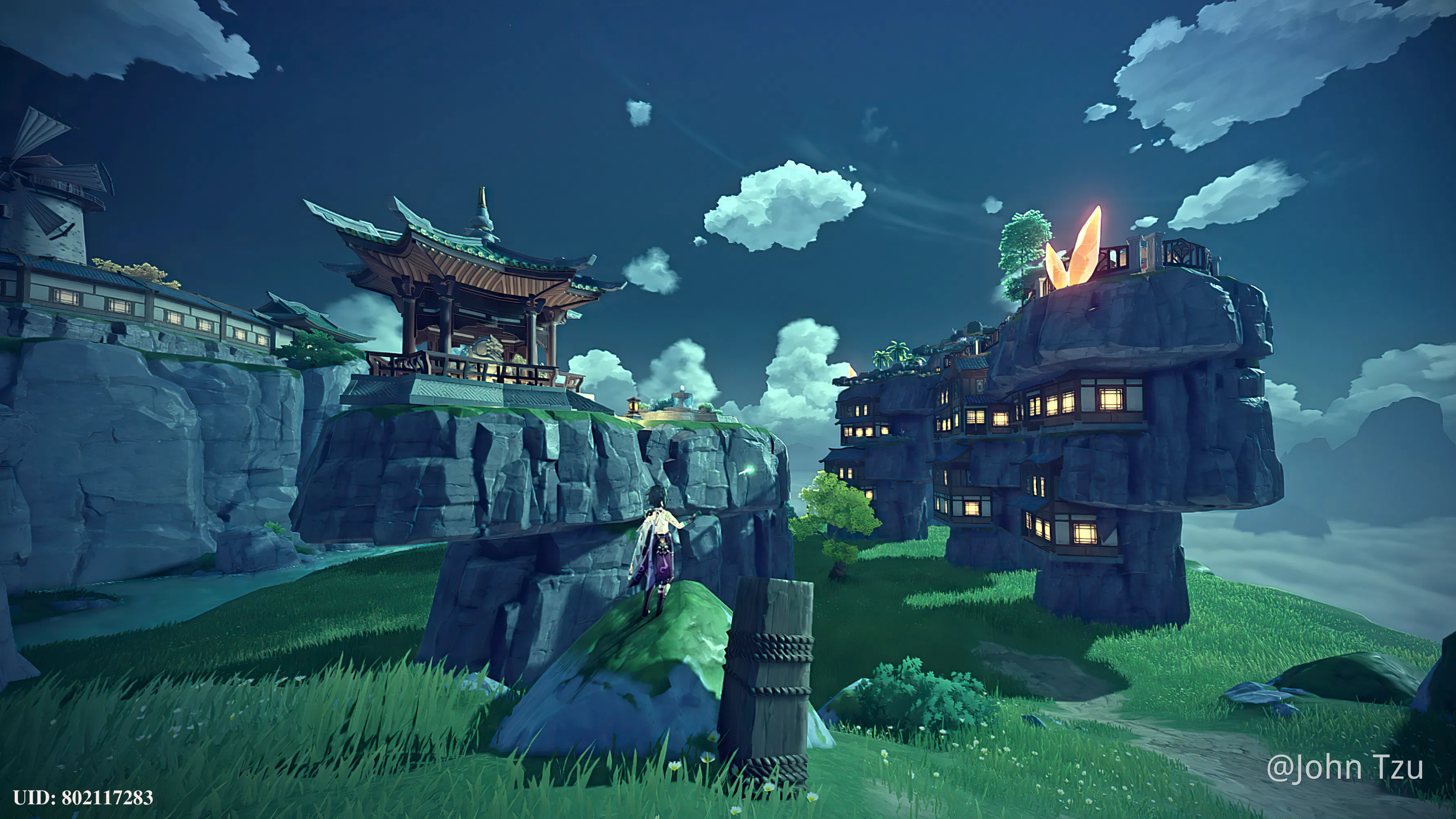 Appreciation of serenitea "Marina Bay Hotel" Genshin Impact | HoYoLAB