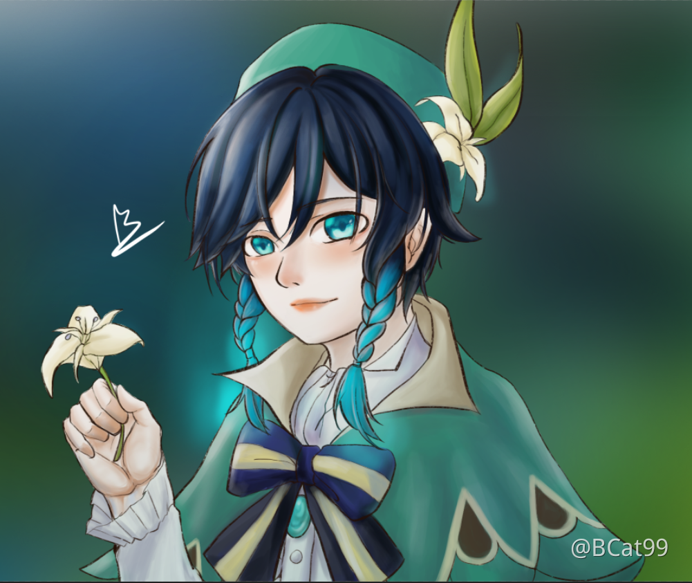 Flower for you~ Genshin Impact | HoYoLAB