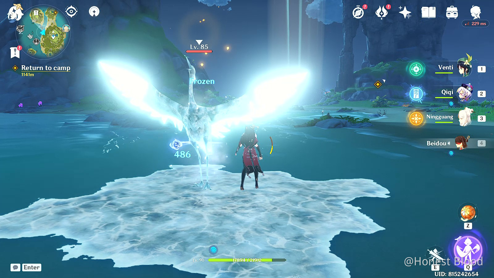 The timing... Genshin Impact | HoYoLAB