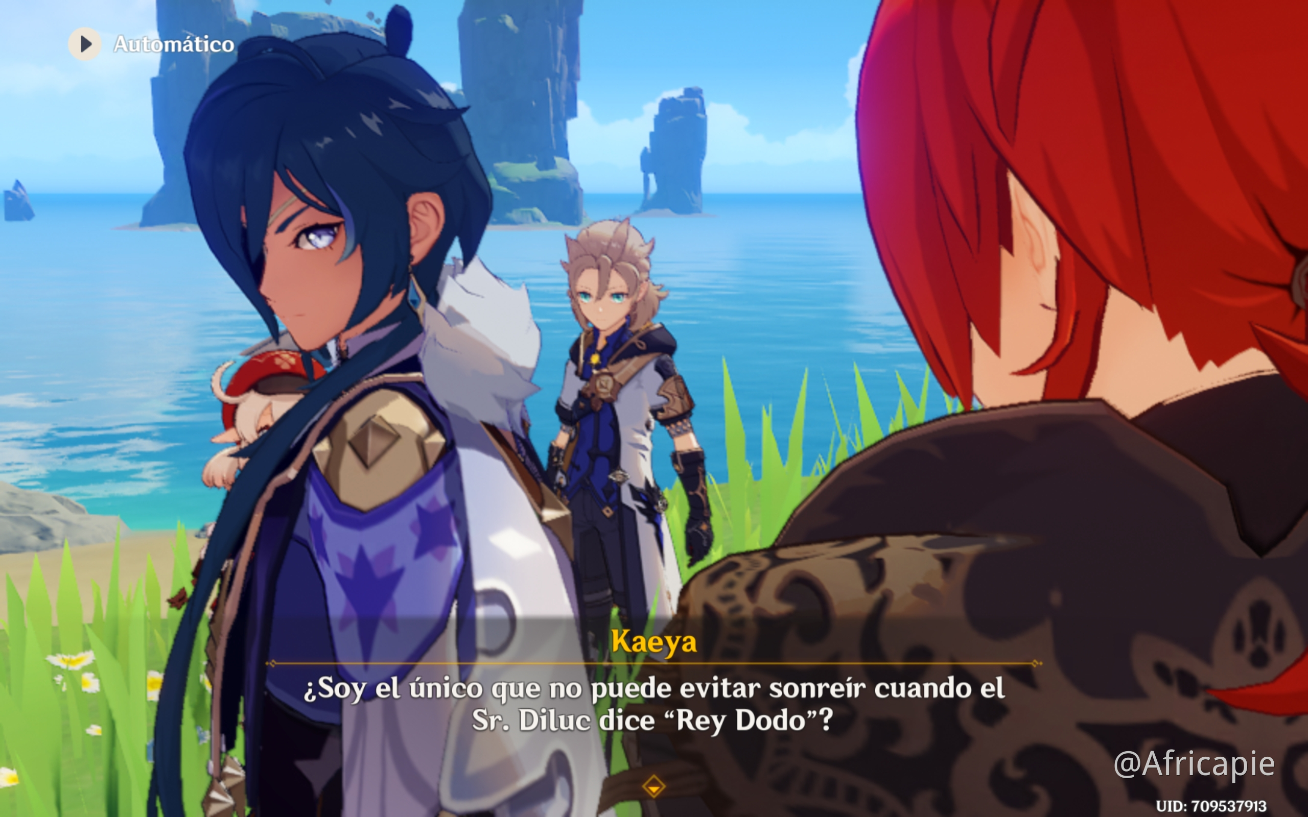 El cachondeo con dodo king Genshin Impact | HoYoLAB