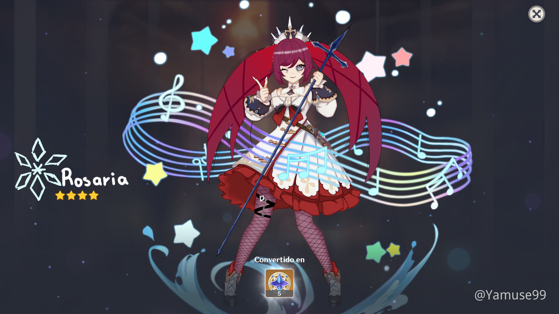 Rosaria? Genshin Impact | HoYoLAB