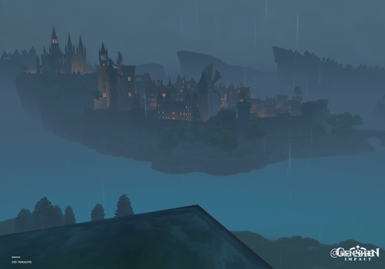 Monstad floating Genshin Impact | HoYoLAB