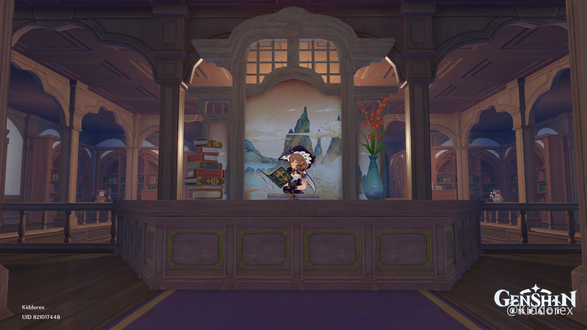 Friendly Library Genshin Impact | HoYoLAB