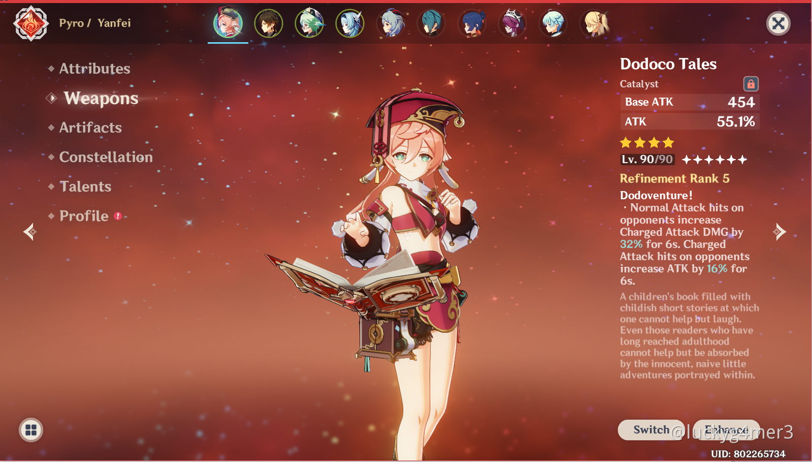 Dodoco tales or the Widsith? Genshin Impact | HoYoLAB