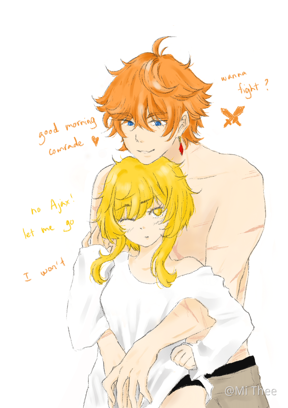 Chilumi fanart Genshin Impact | HoYoLAB