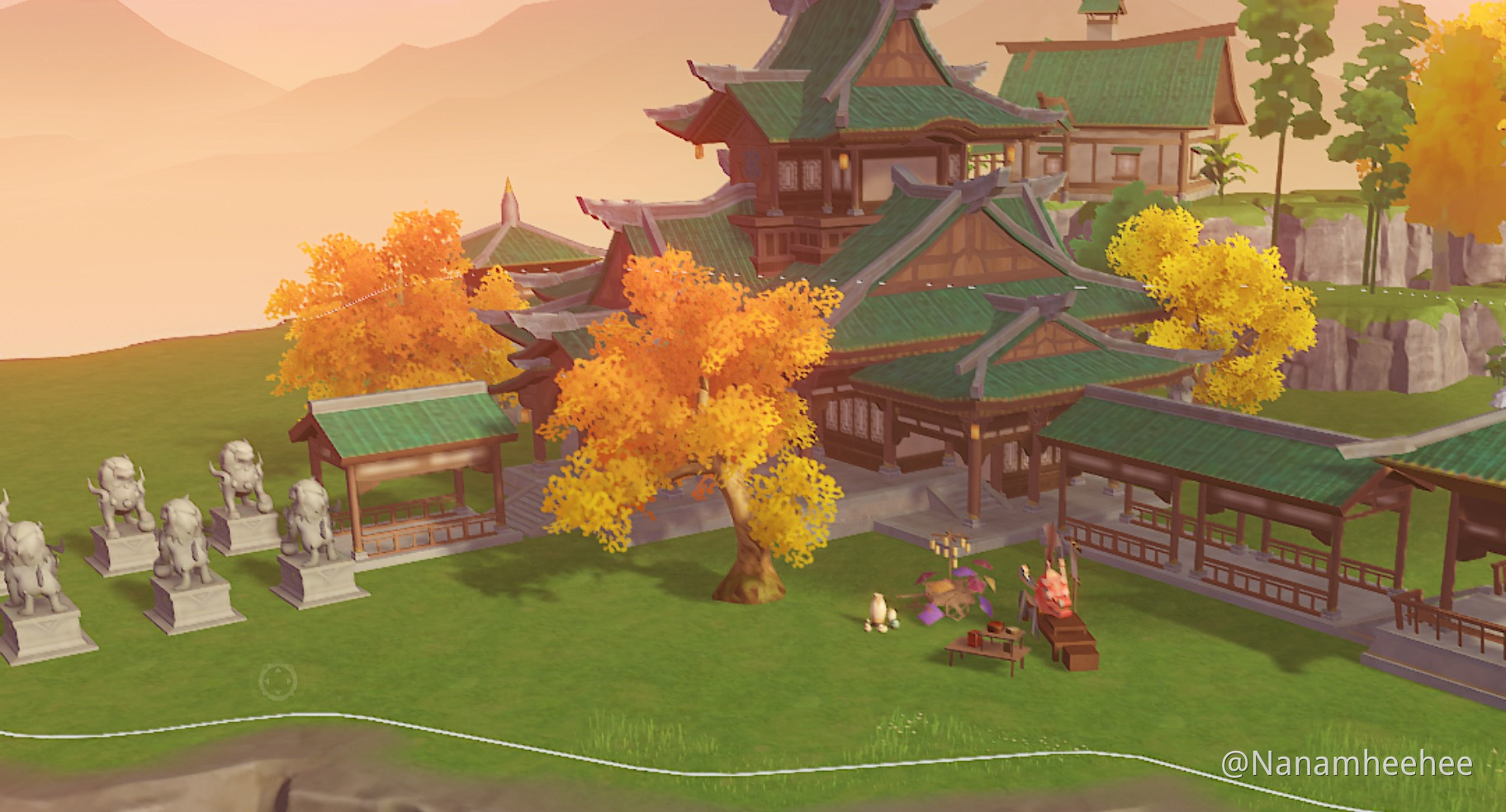 Humble Abode || Appreciation of Serenitea || Floating Abode Genshin ...