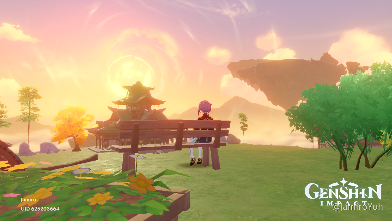 Floating village Genshin Impact | HoYoLAB