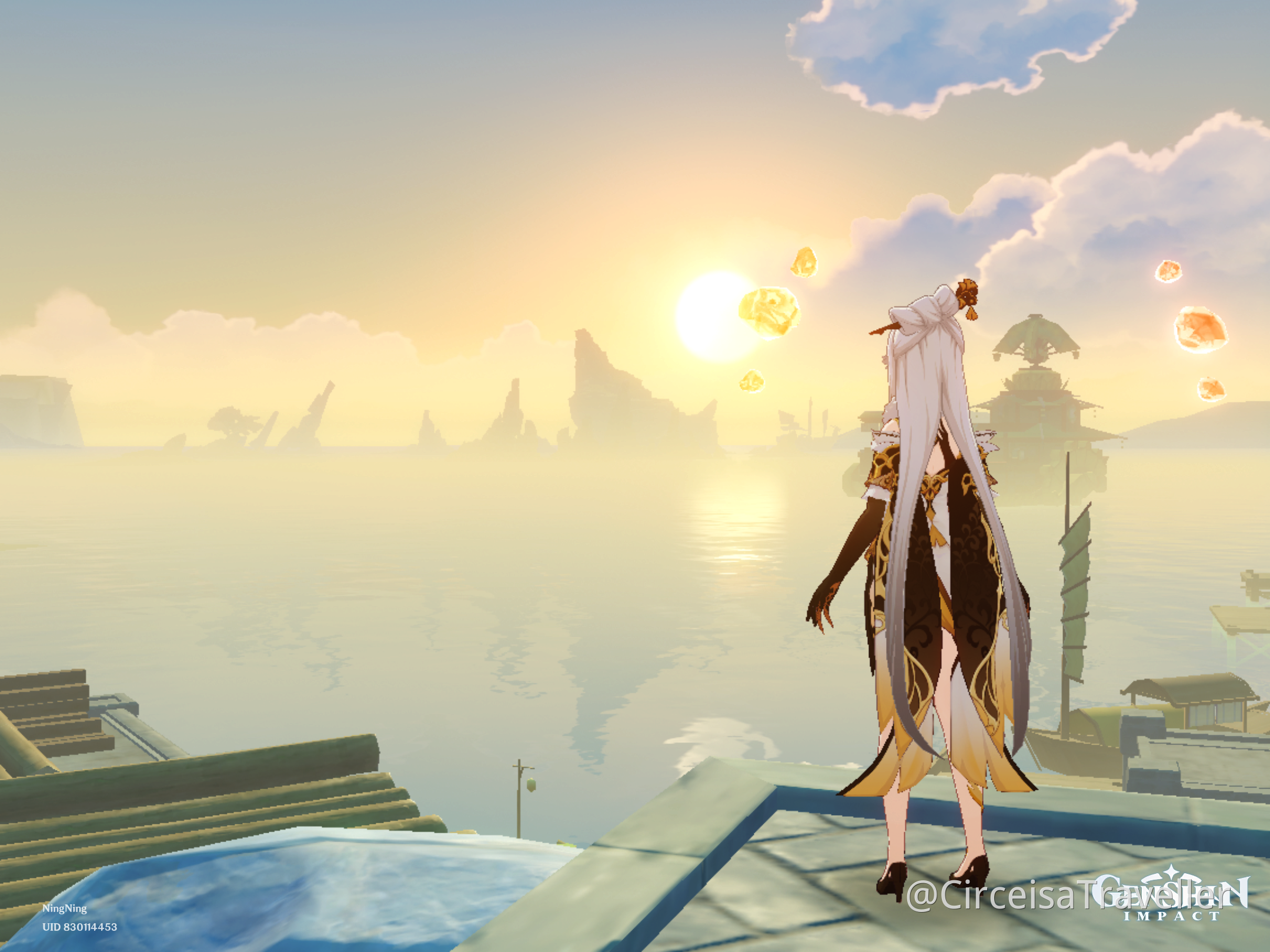 Lady Ningguang’s Mornings Genshin Impact | HoYoLAB