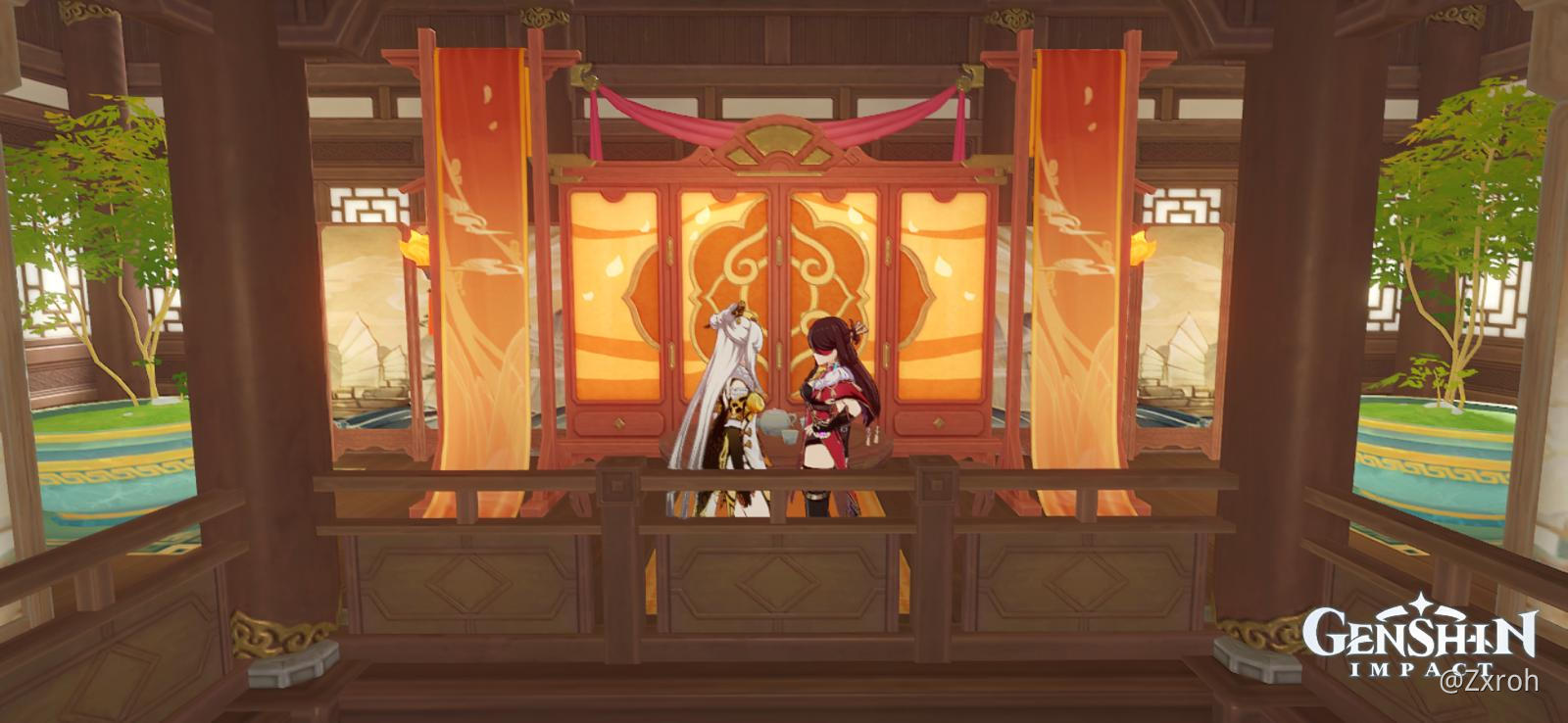 Teahouse | Liyue Style Genshin Impact | HoYoLAB