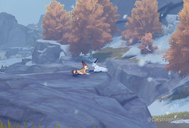 2 Foxes Genshin Impact | HoYoLAB