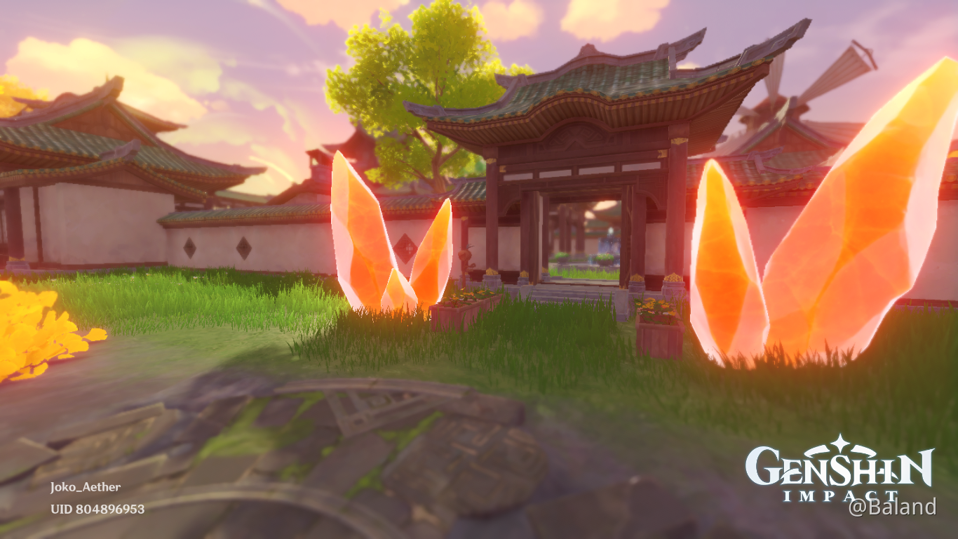 Geo Archon's Retire House Genshin Impact | HoYoLAB