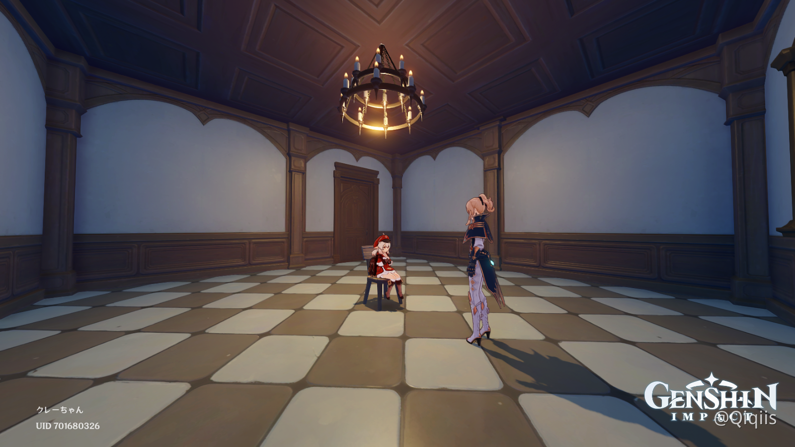 Klee's Confinement room and sipping tea in a cave Genshin Impact | HoYoLAB