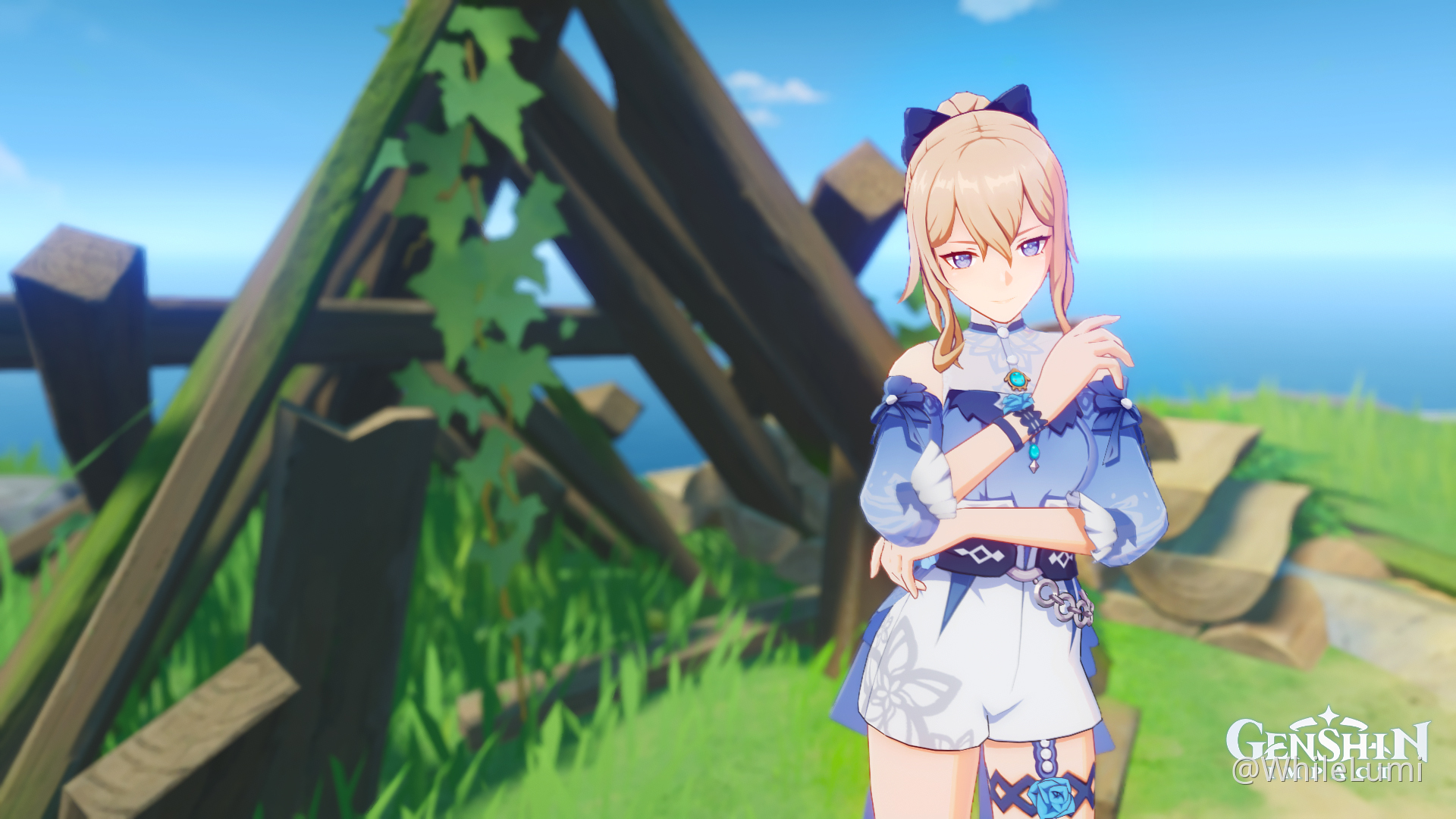 Jean and Barbara summer outfit Genshin Impact | HoYoLAB