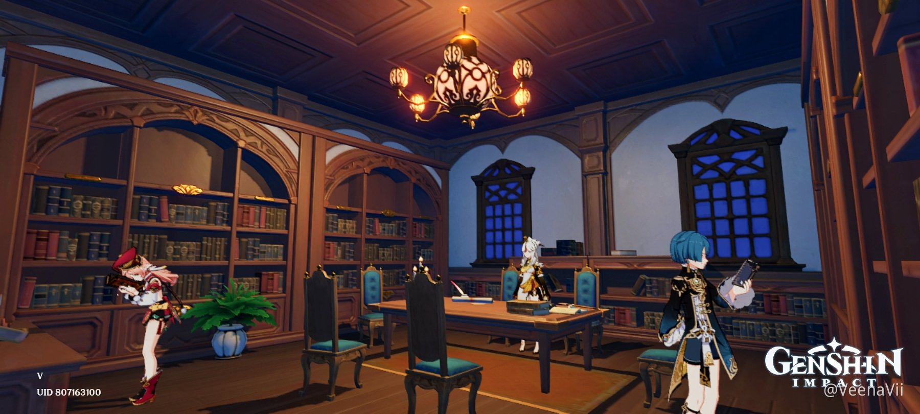 Liyue Manor Interior Design Genshin Impact | HoYoLAB
